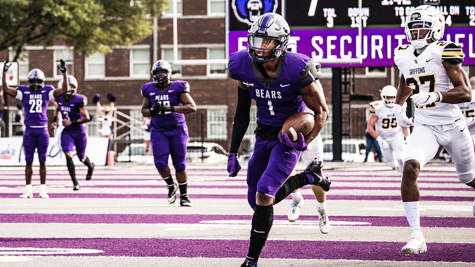 HUDSON NAMED PAYTON AWARD FINALIST - University of Central Arkansas ...