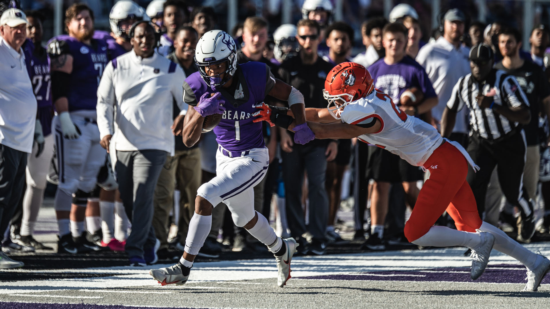 Tyler Hudson - 2021 - Football - University of Central Arkansas Athletics
