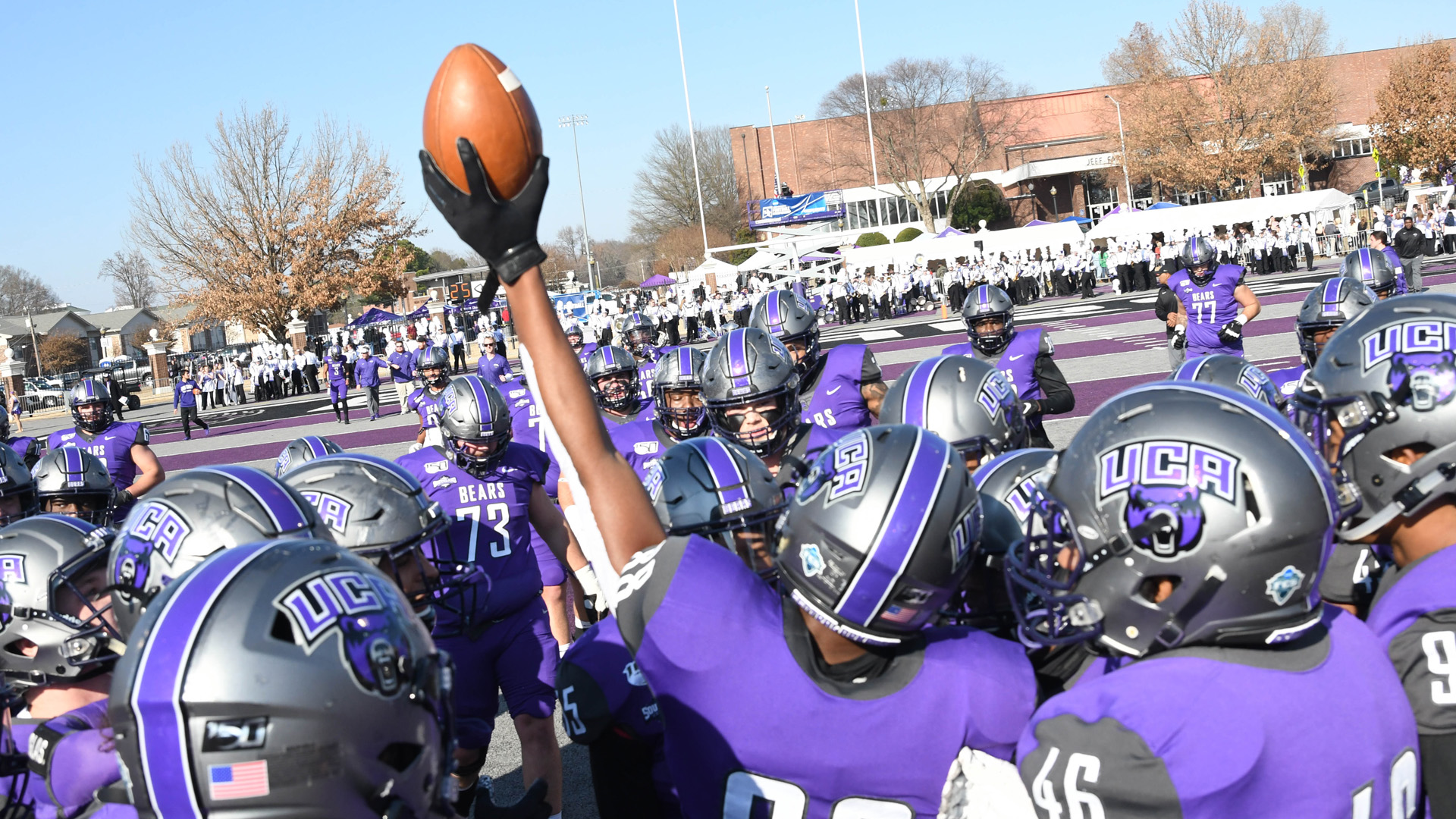JOIN THE TAILGATING FUN ON BRUCE STREET - University of Central ...