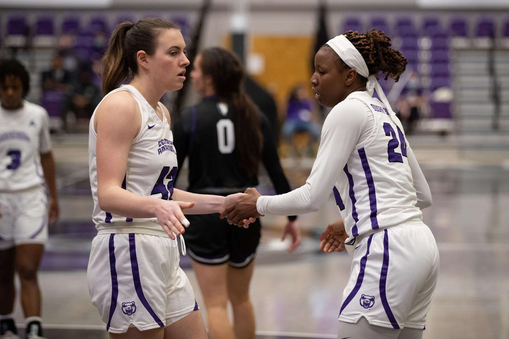 Lucy Ibeh - 2021-22 - Women's Basketball - University of Central ...