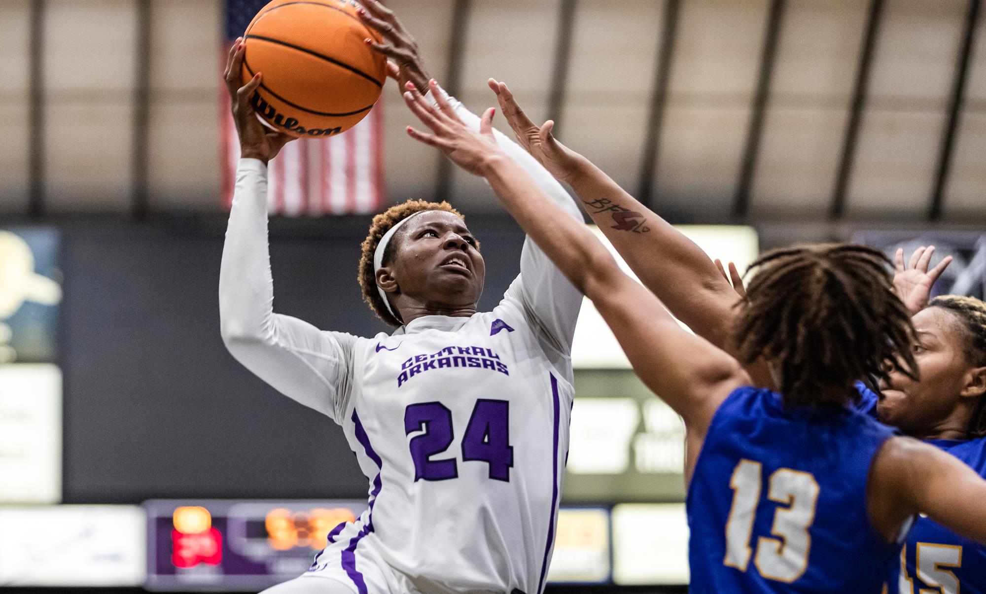 Lucy Ibeh - 2021-22 - Women's Basketball - University of Central ...