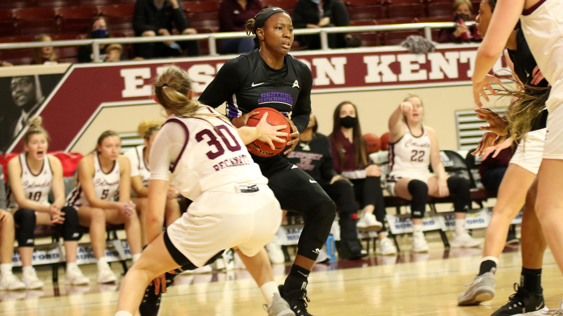 Lucy Ibeh - 2021-22 - Women's Basketball - University of Central ...