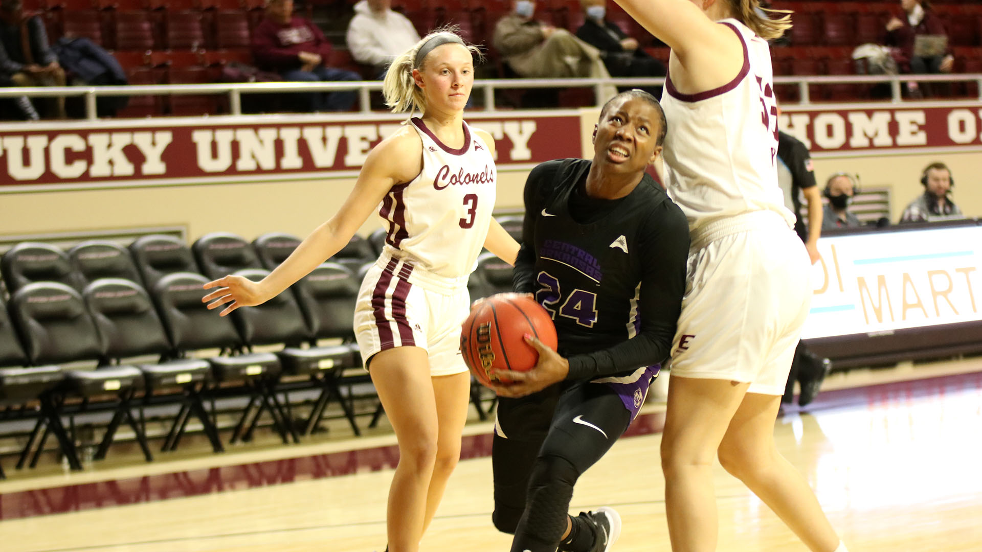 Lucy Ibeh - 2021-22 - Women's Basketball - University of Central ...
