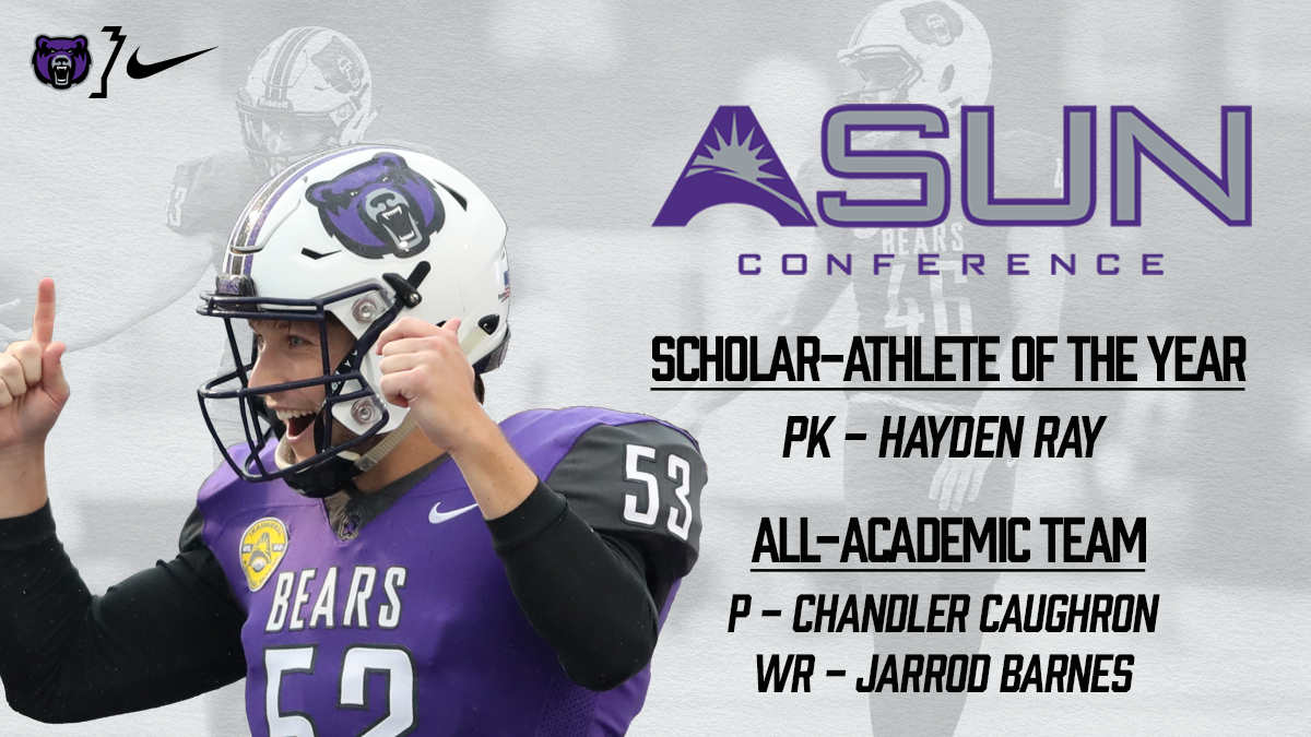 RAY RECEIVES TOP ASUN FOOTBALL ACADEMIC HONOR - University of Central ...