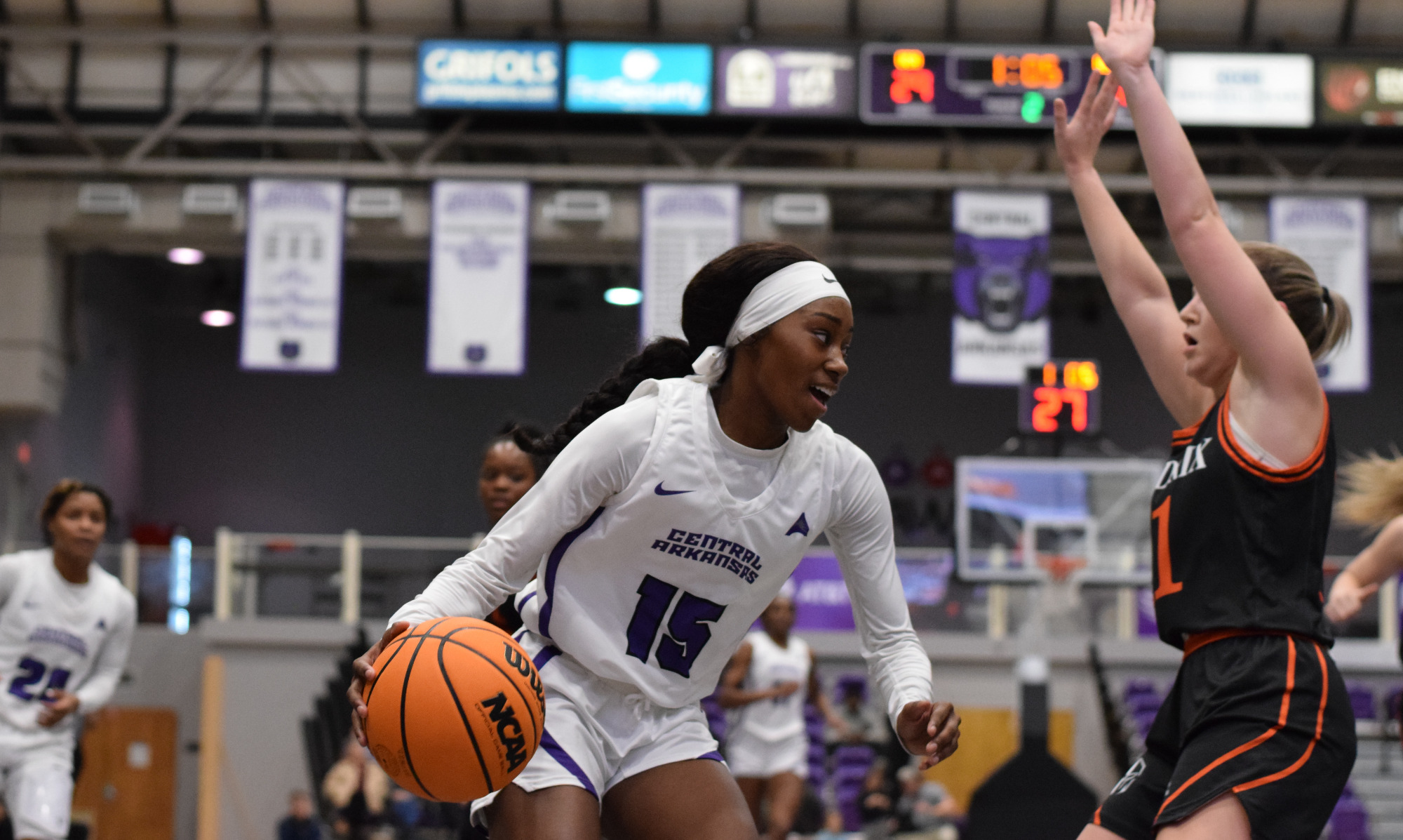 Parris Atkins - 2022-23 - Women's Basketball - University of Central ...