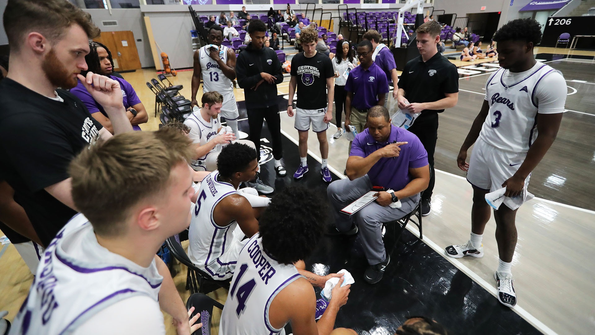 BEARS TO FACE RAMBLERS FOR FIRST TIME - University of Central Arkansas ...