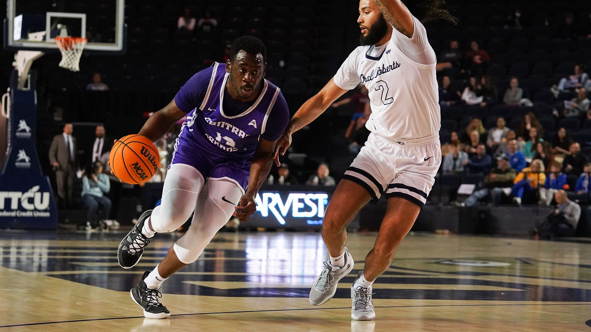 THREES CARRY GOLDEN EAGLES PAST BEARS - University of Central Arkansas ...