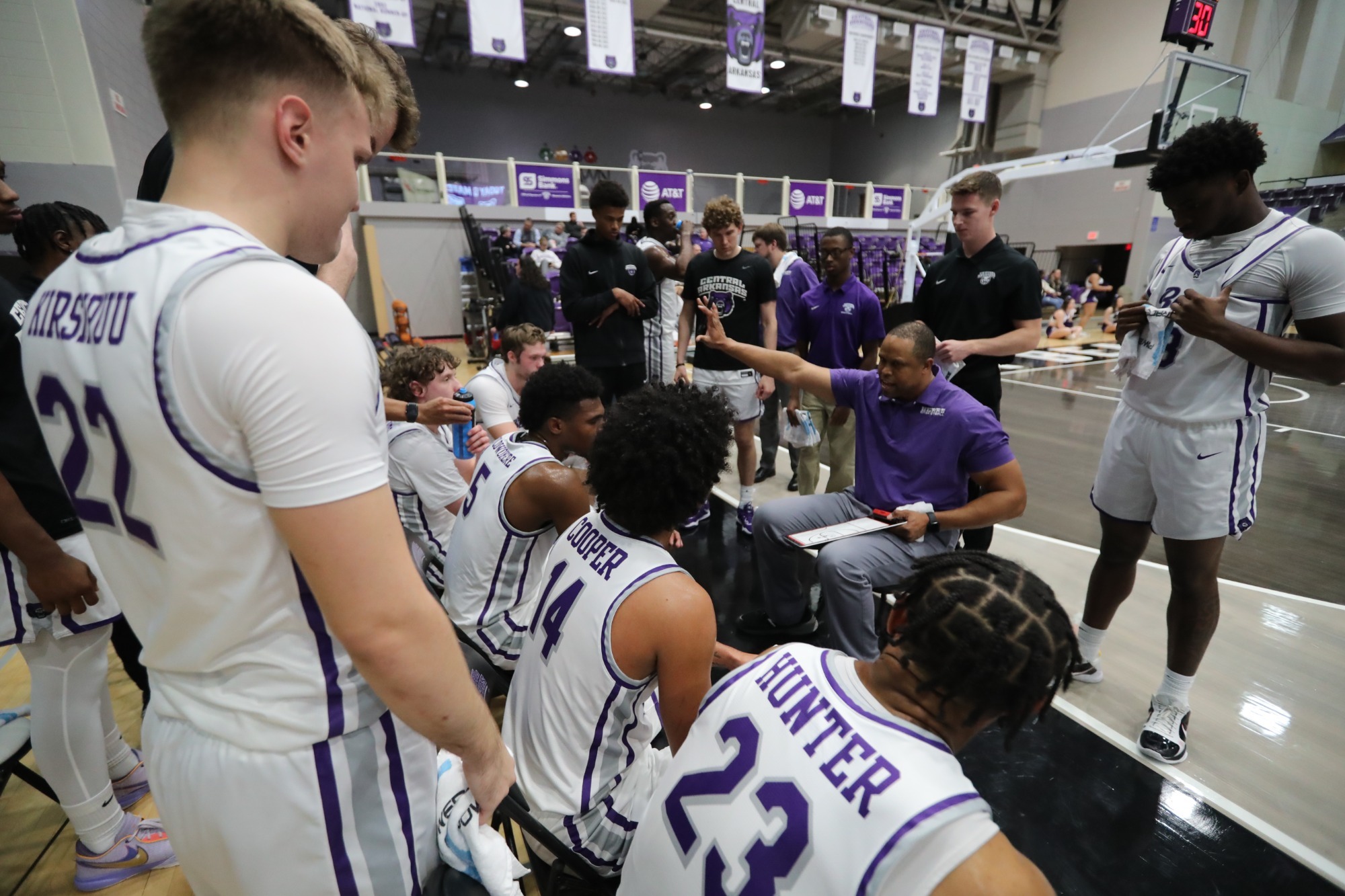 BEARS TO FACE TOP 25 HORNED FROGS - University of Central Arkansas ...