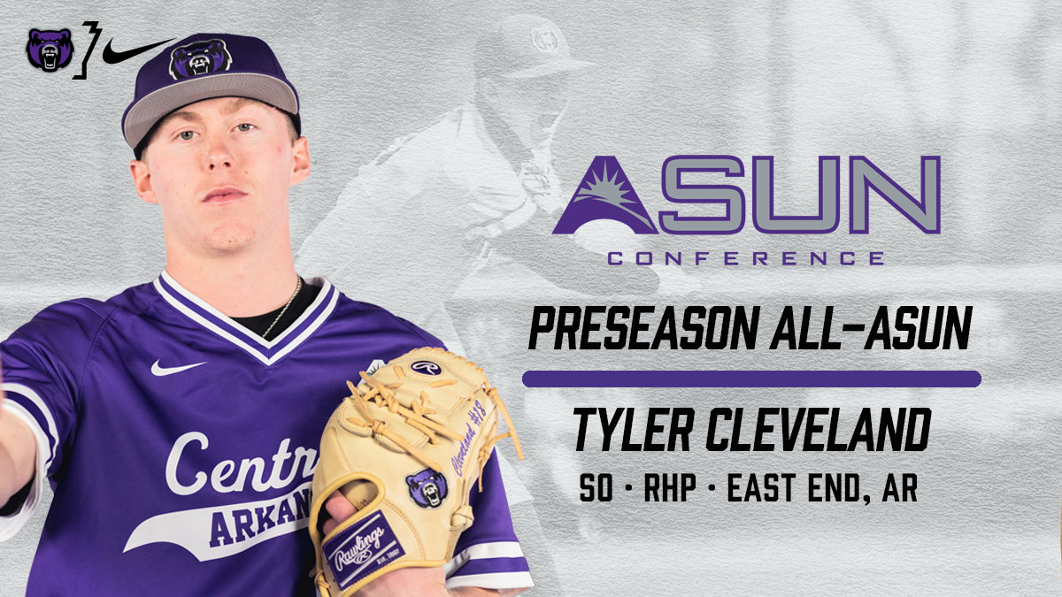 CLEVELAND EARNS PRESEASON ALL-ASUN HONORS - University of Central ...