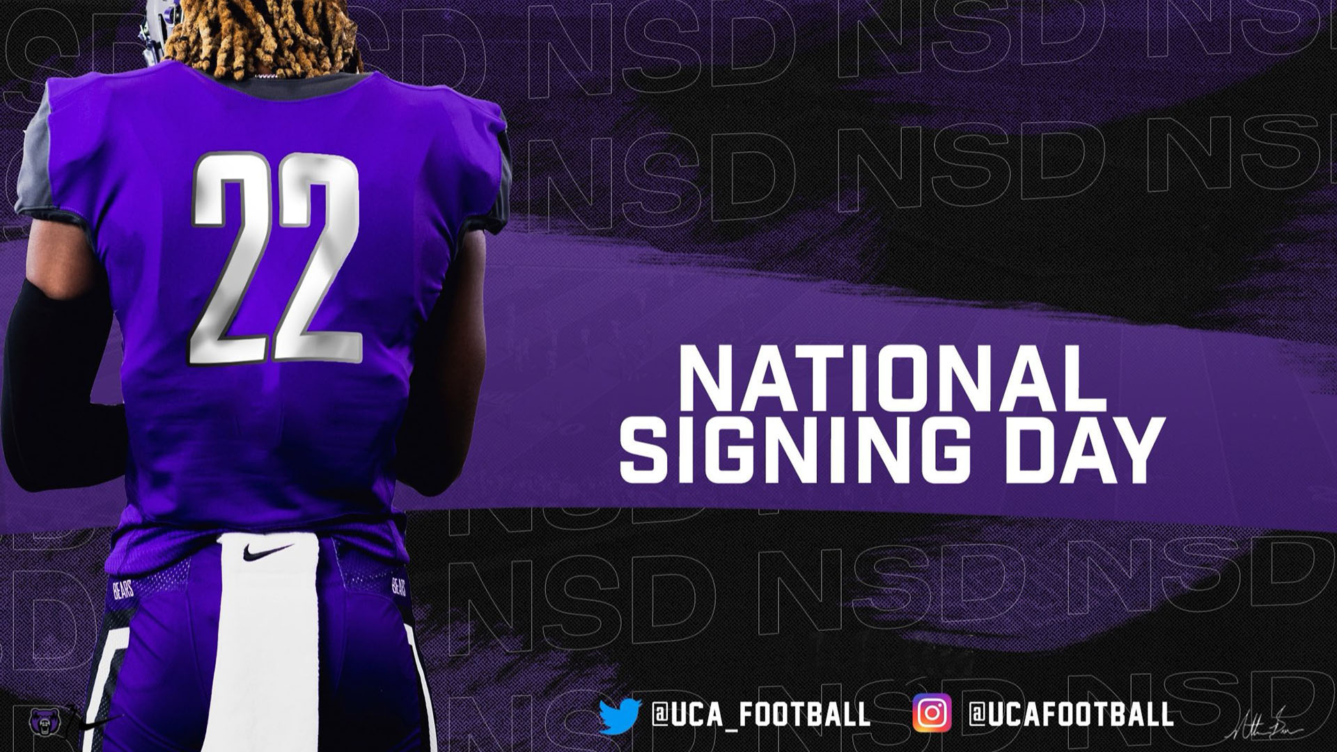 UCA ADDS 36 NEW FOOTBALL BEARS - University of Central Arkansas Athletics