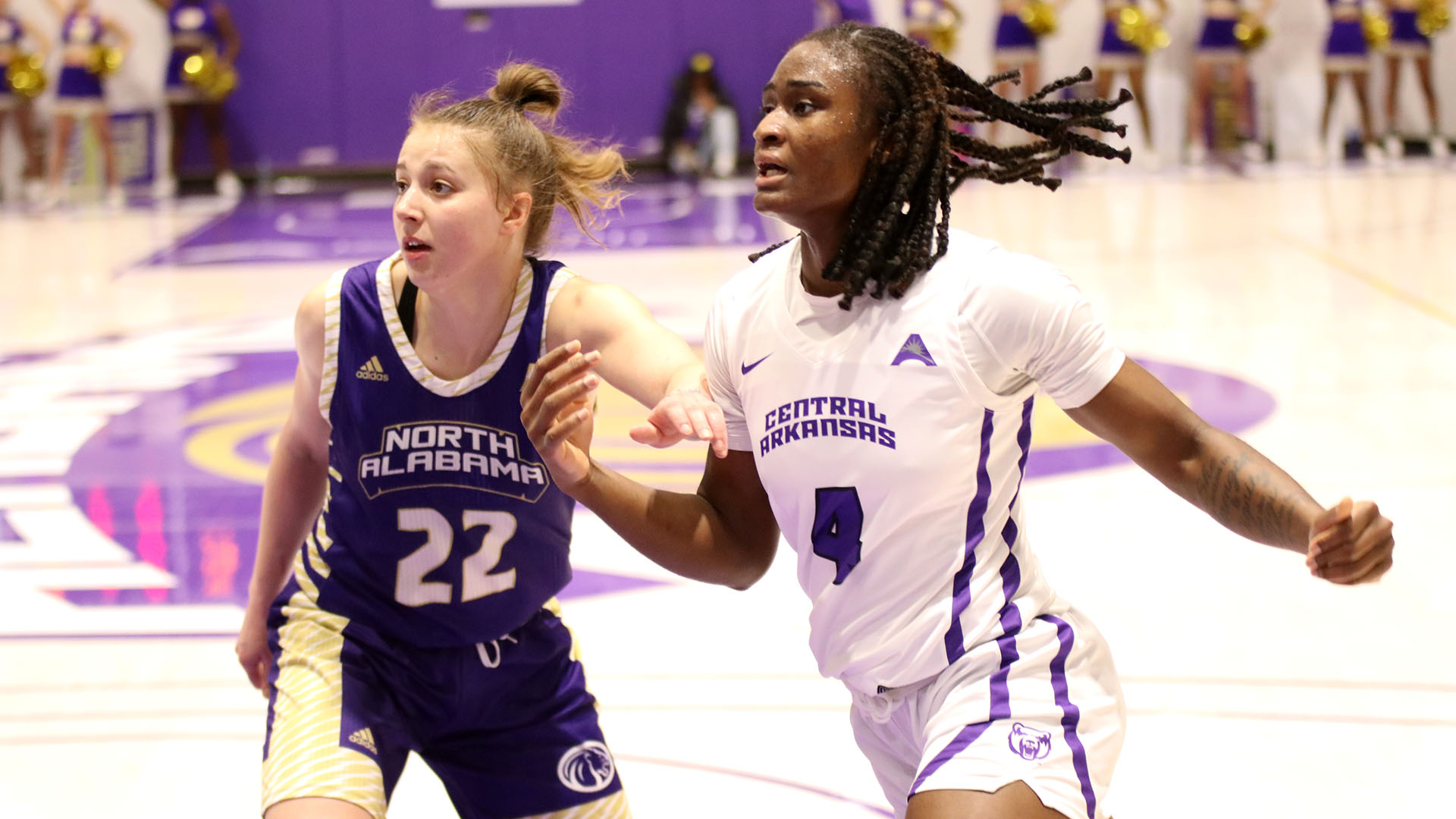 Ruth Balogun - 2021-22 - Women's Basketball - University of Central ...