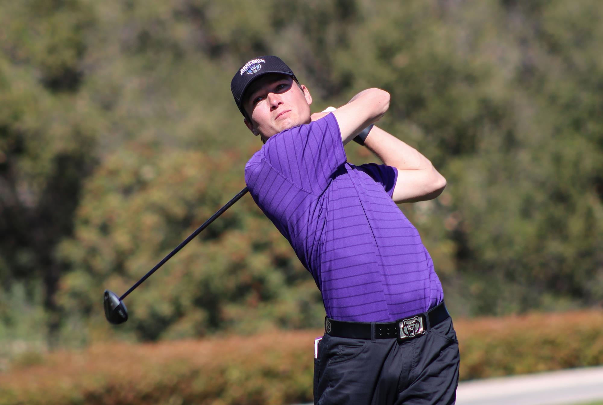 Blaine Calhoon - 2022-23 - Men's Golf - University of Central Arkansas ...