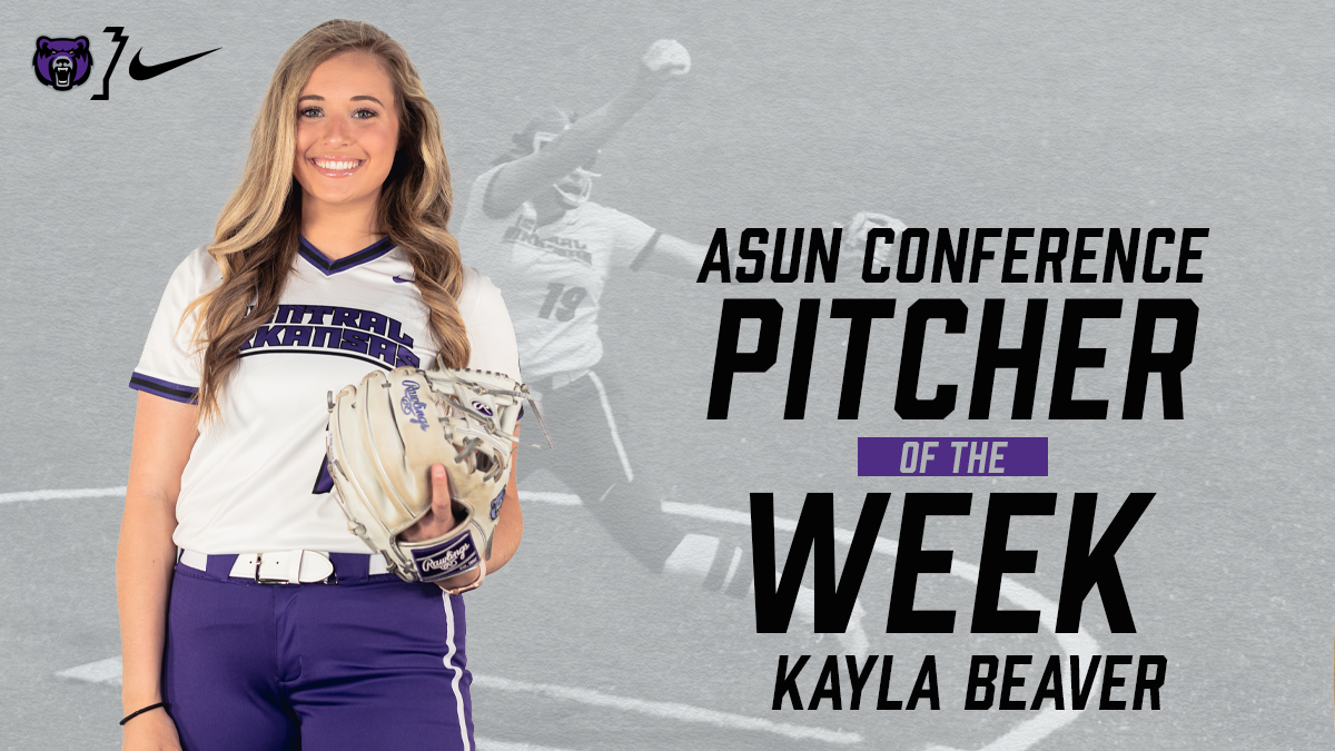Softball's Kayla Beaver Named ASUN Pitcher of the Week - University of ...