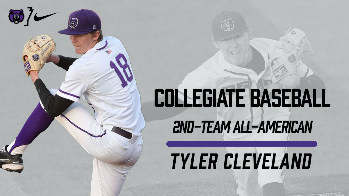 CLEVELAND EARNS ALL-AMERICA HONORS - University of Central Arkansas ...