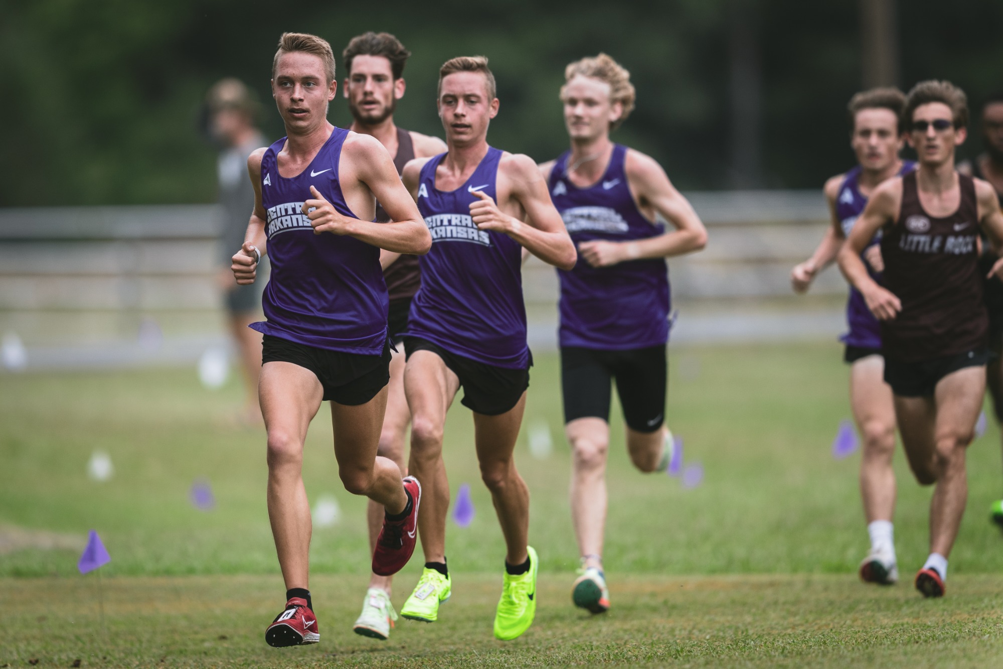 Men's XC Moves Up in Rank - University of Central Arkansas Athletics