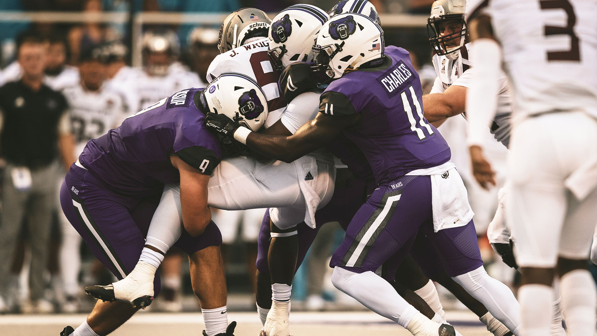 Logan Jessup - 2023 - Football - University of Central Arkansas Athletics