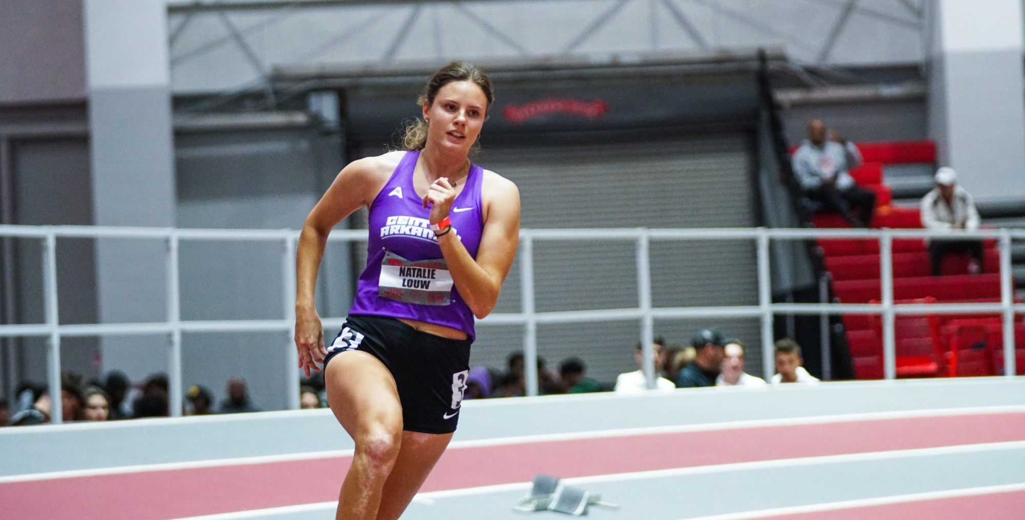 Louw Competes In Pentathlon at Illinois Meet - University of Central ...
