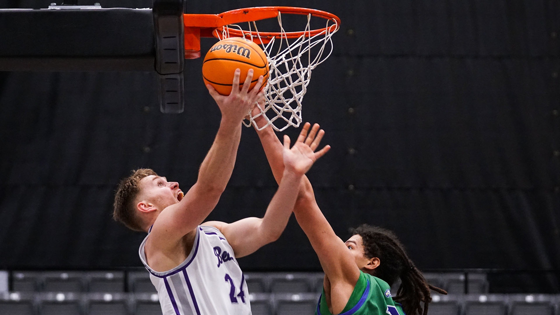 BEARS, COLONELS MEET AT THE FARRIS CENTER - University of Central ...