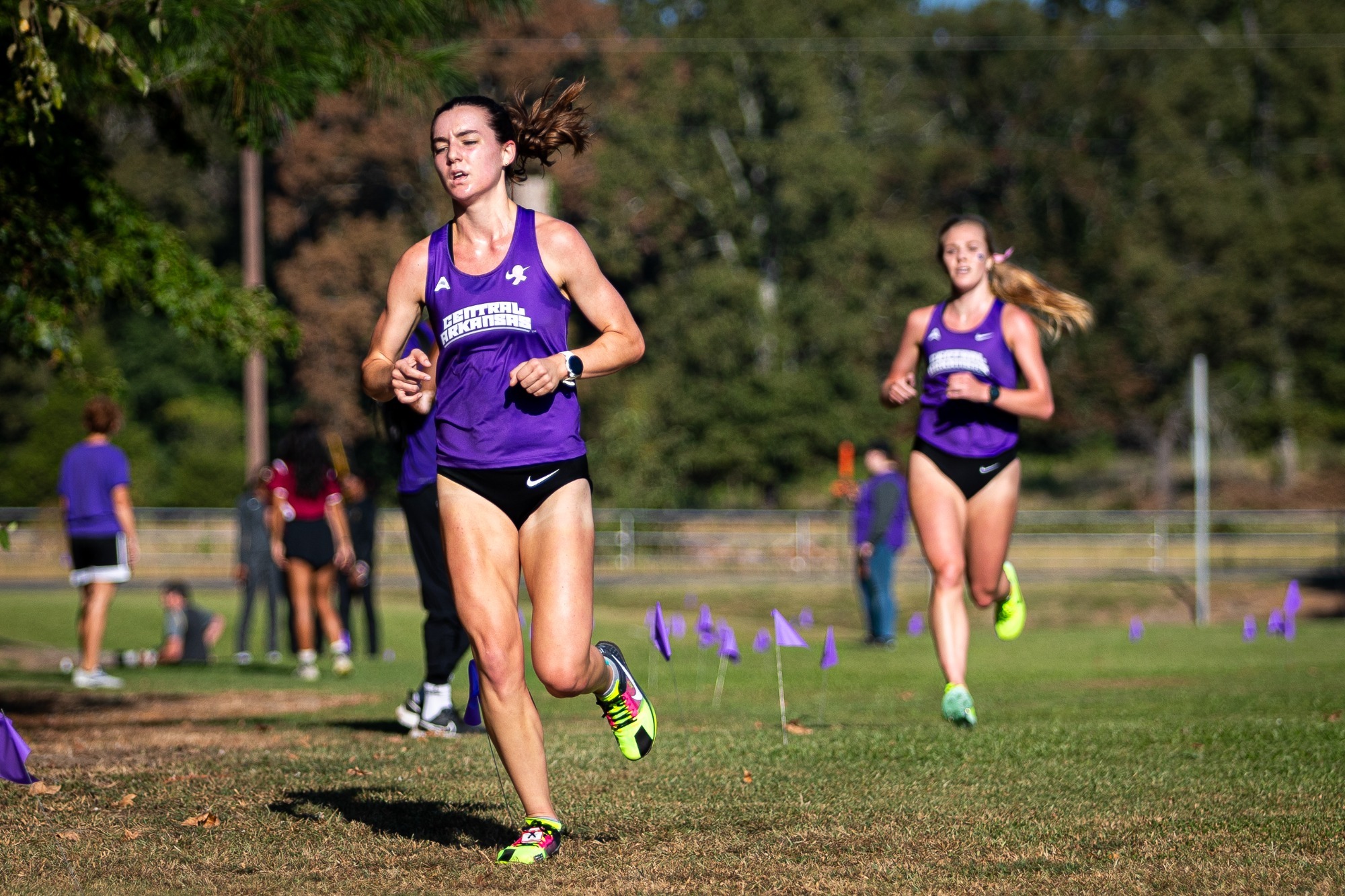Hill and Steimel Earn #2 & #3 Spots on UCA Record List - University of ...