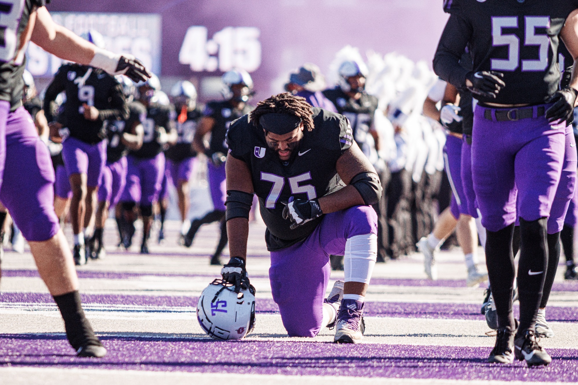 BEARS TO HOST OLD RIVAL LUMBERJACKS - University of Central Arkansas ...