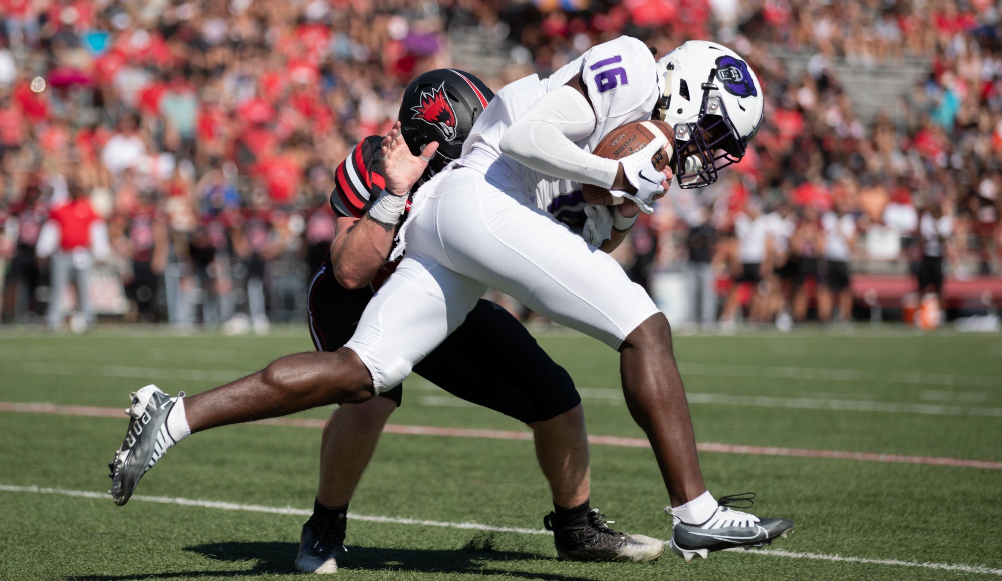 RUNNING BACKS TO BATTLE ON "THE STRIPES" - University of Central ...