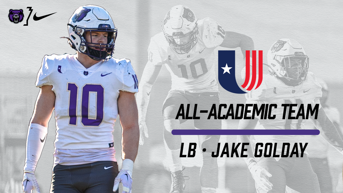 GOLDAY EARNS UAC ACADEMIC HONOR - University of Central Arkansas Athletics