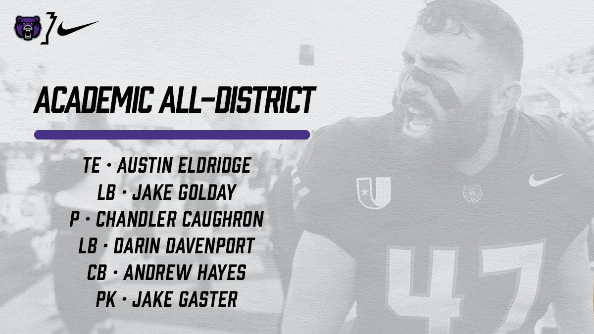 SIX BEARS HONORED FOR ACADEMIC WORK - University of Central Arkansas ...