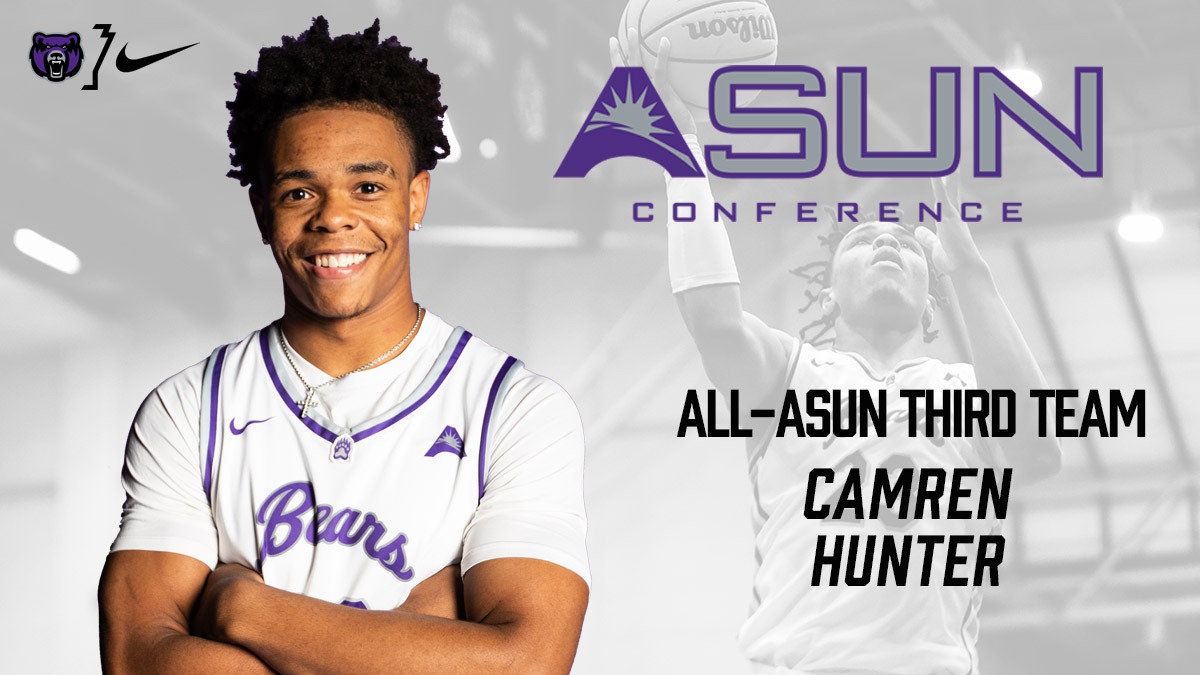 HUNTER NAMED TO ALL-ASUN TEAM - University of Central Arkansas Athletics