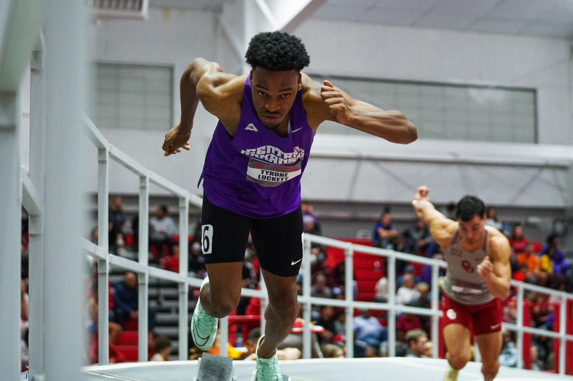 Tyrone Luckett - 2022-23 - Men's Track and Field - University of ...