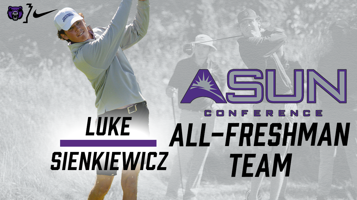 Men's Golf's Luke Sienkiewicz Named to ASUN All-Freshman Team ...