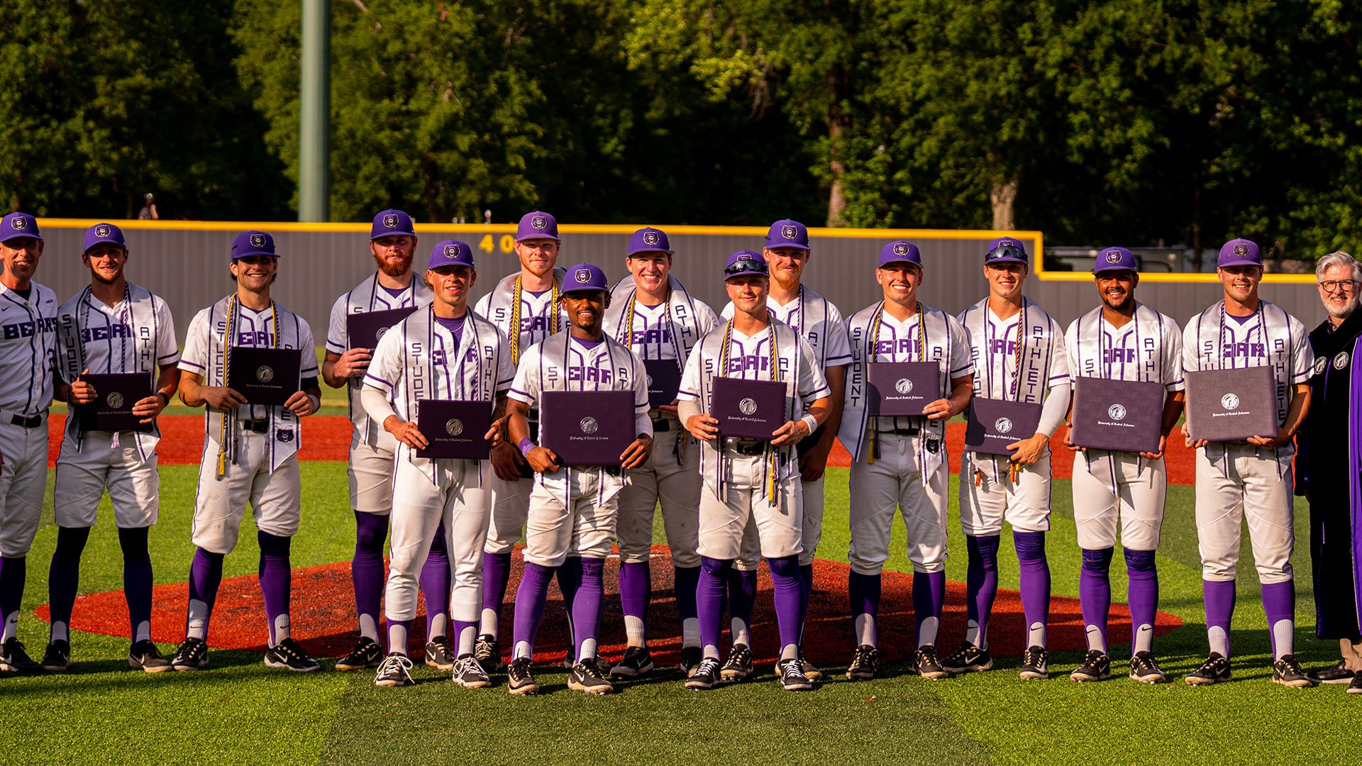 BEARS GRAB A WILD WALK-OFF WIN OVER GOVS - University of Central ...