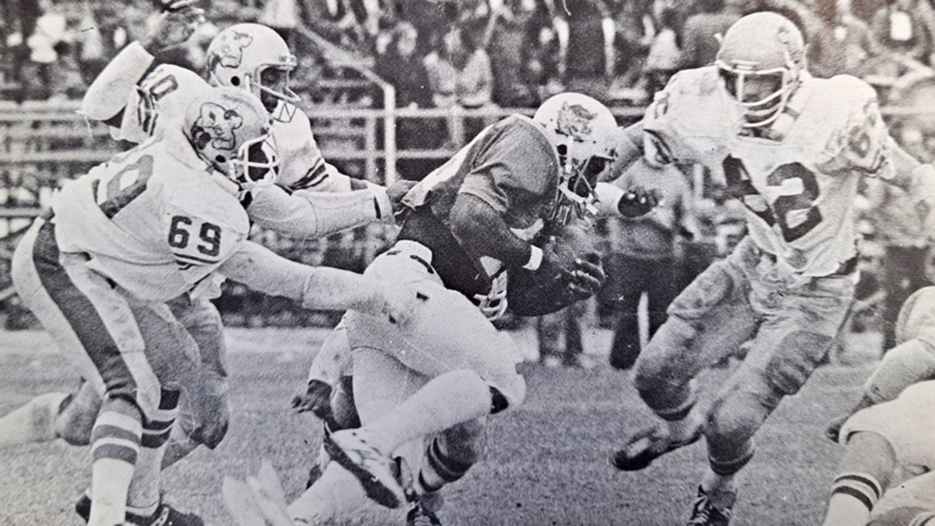 BEARS' SUSTAINED RUN OF SUCCESS BEGAN WITH '76 SQUAD - University of ...