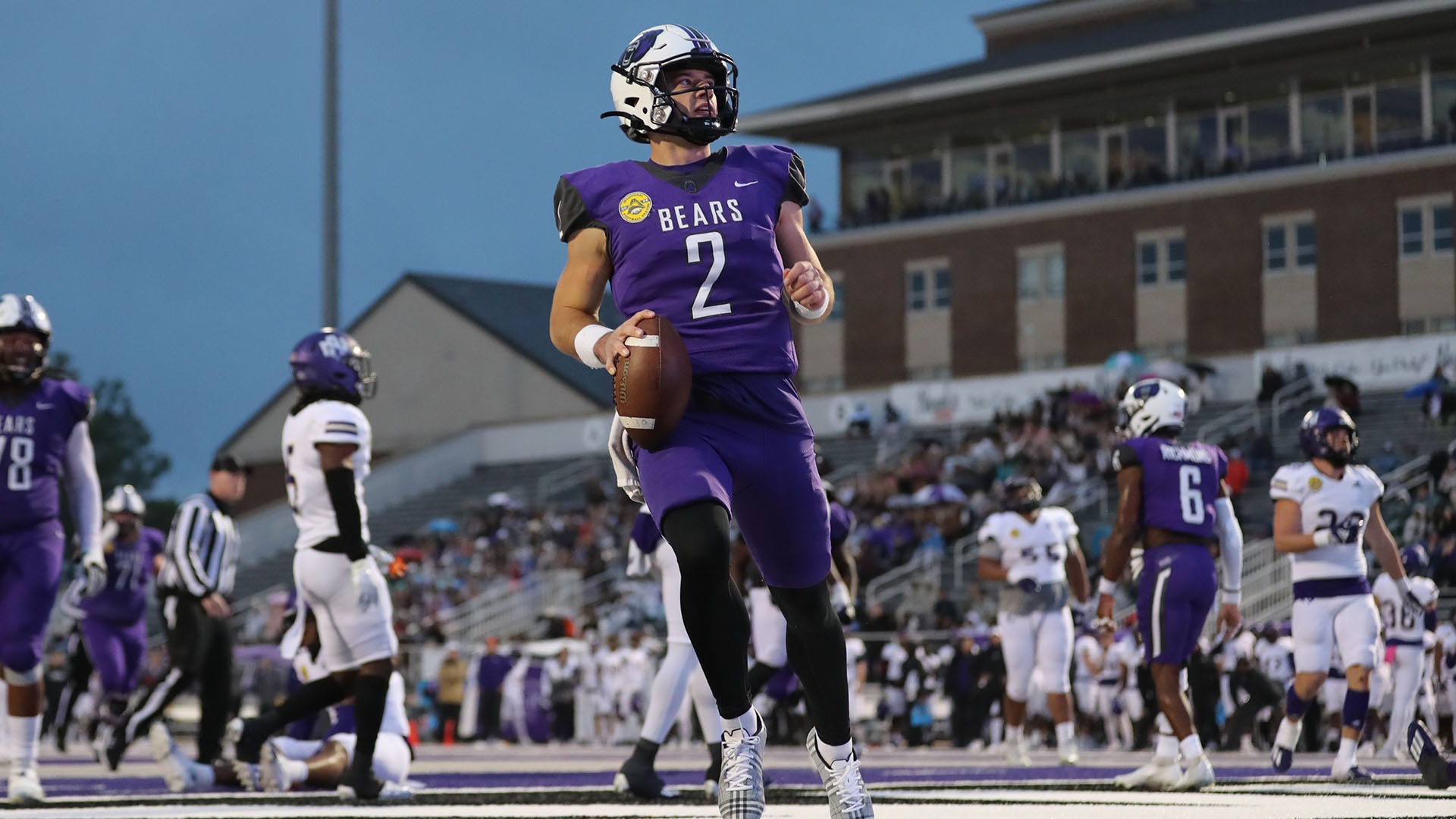 BEARS IN YEAR 2 WITH MCELVAIN AT THE HELM - University of Central ...