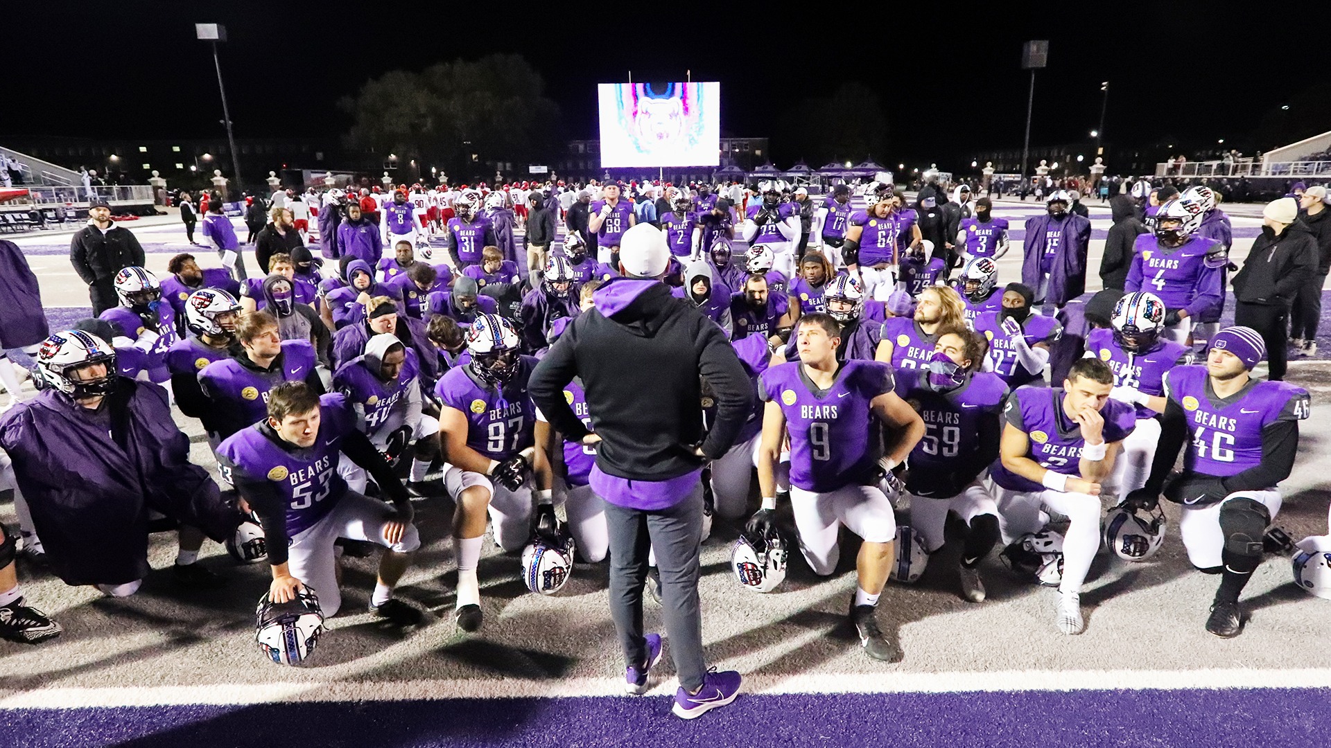 BEARS TO FACE FBS COWBOYS IN SEASON OPENER - University of Central ...