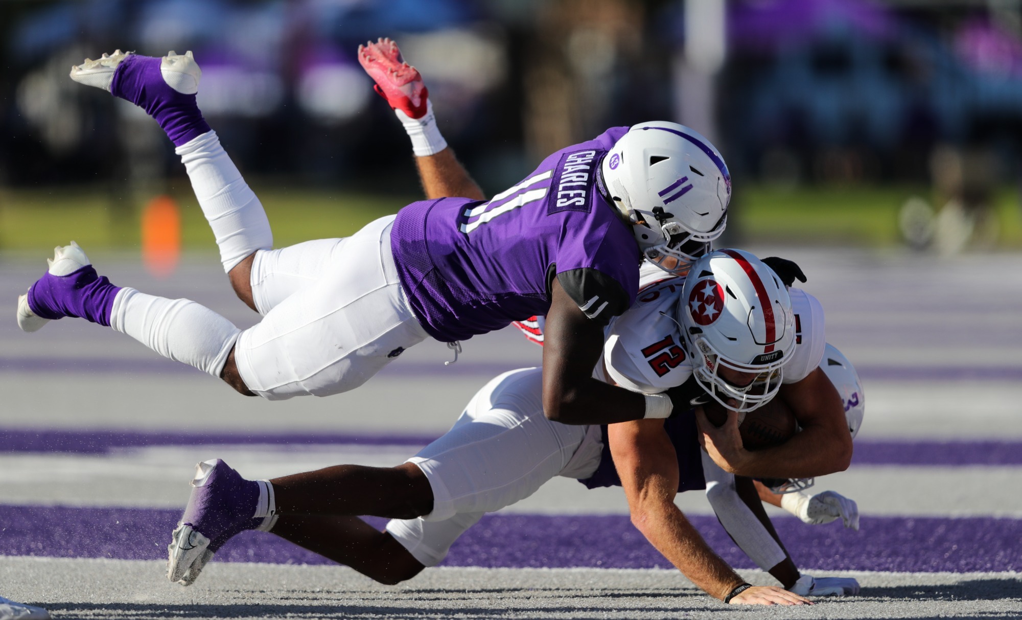 UCA LINEBACKERS FLYING UNDER THE RADAR - University of Central Arkansas ...