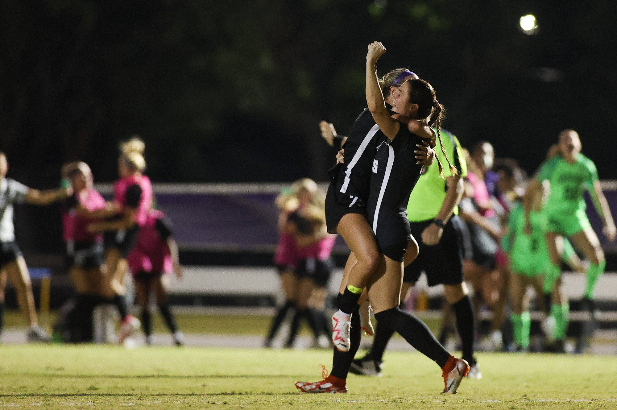 Anna Kerr's Heroics Lift Bears Over Eagles in Final Minute - University ...