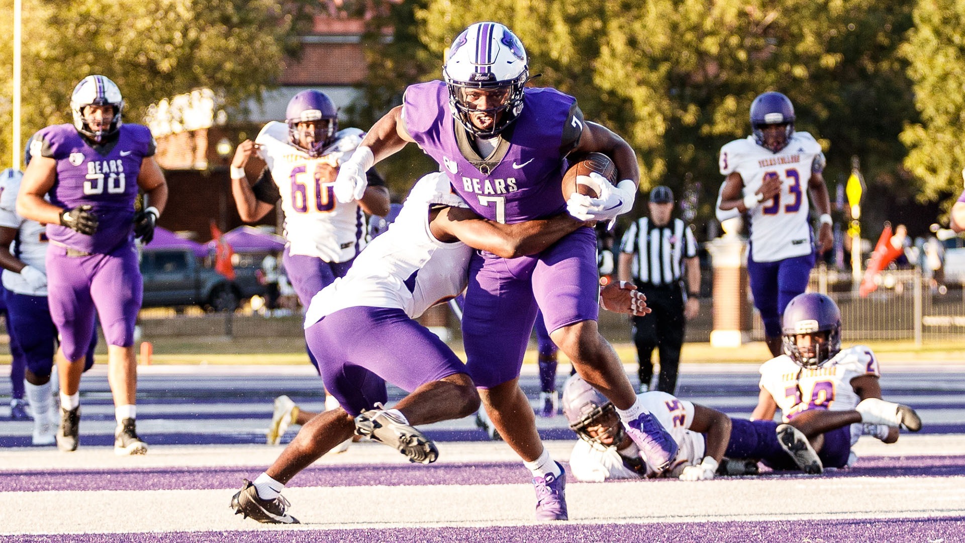 BEARS TAKE CARE OF BUSINESS IN ROUT OF STEERS - University of Central ...