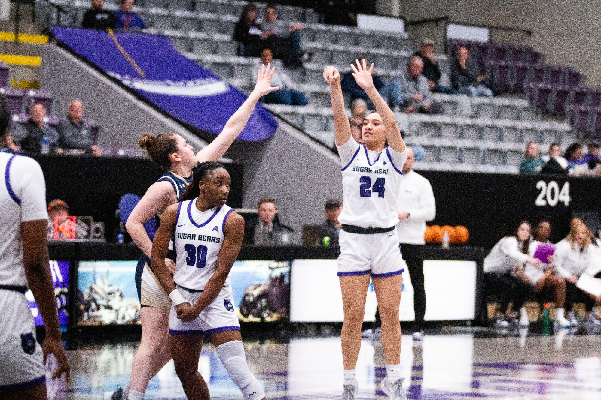 Jenna Rose Mafua - 2023-24 - Women's Basketball - University of Central ...