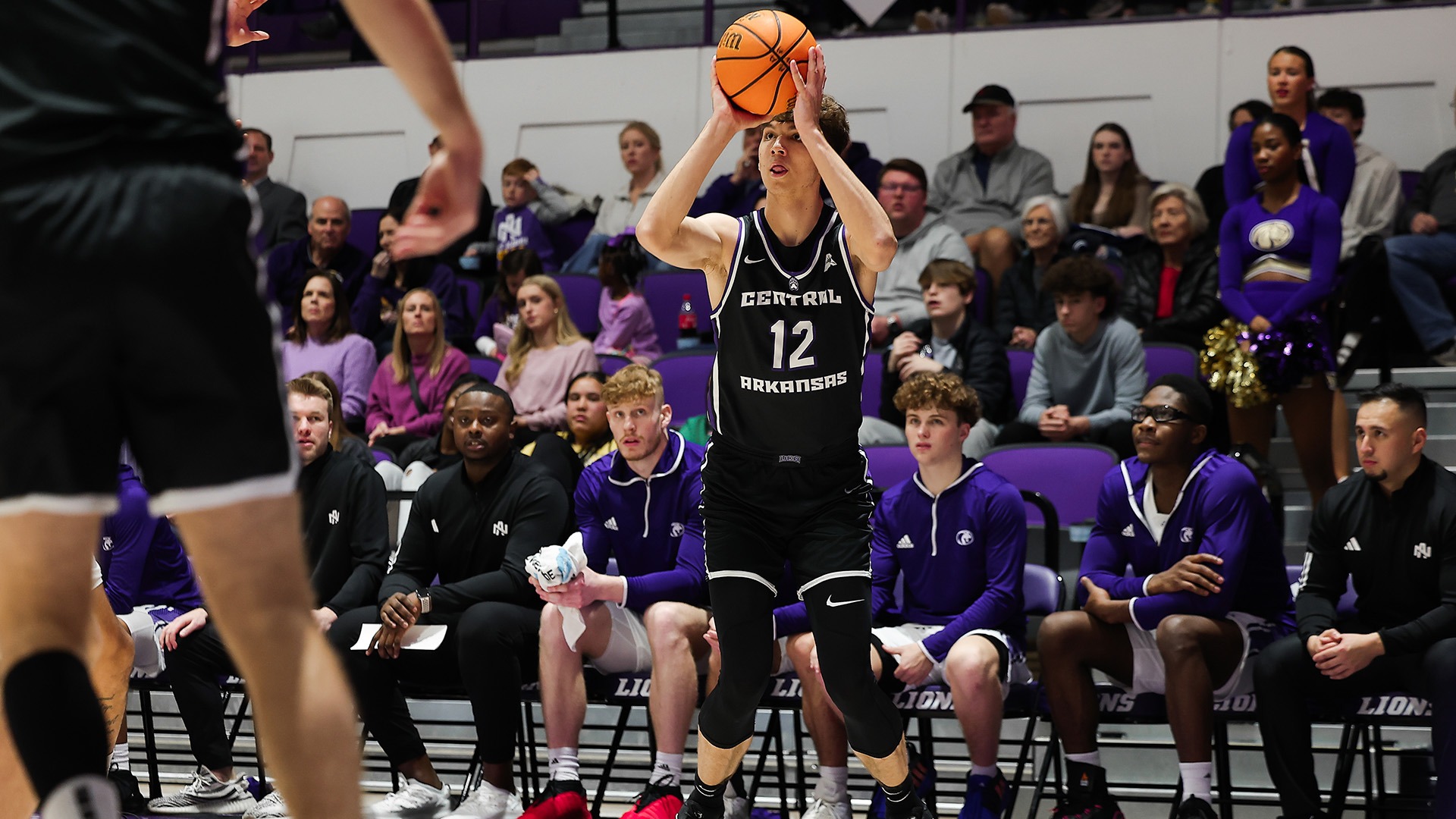 Tucker Anderson - 2023-24 - Men's Basketball - University of Central ...