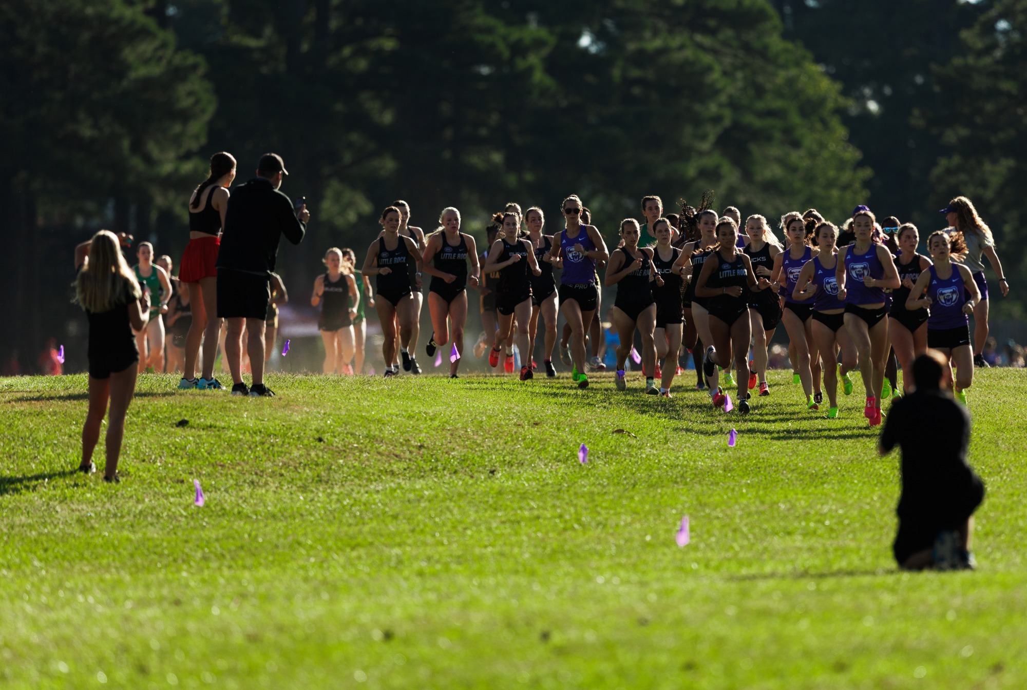 Cross Country Takes Top Finishes in UCA Bear Invitational - University ...