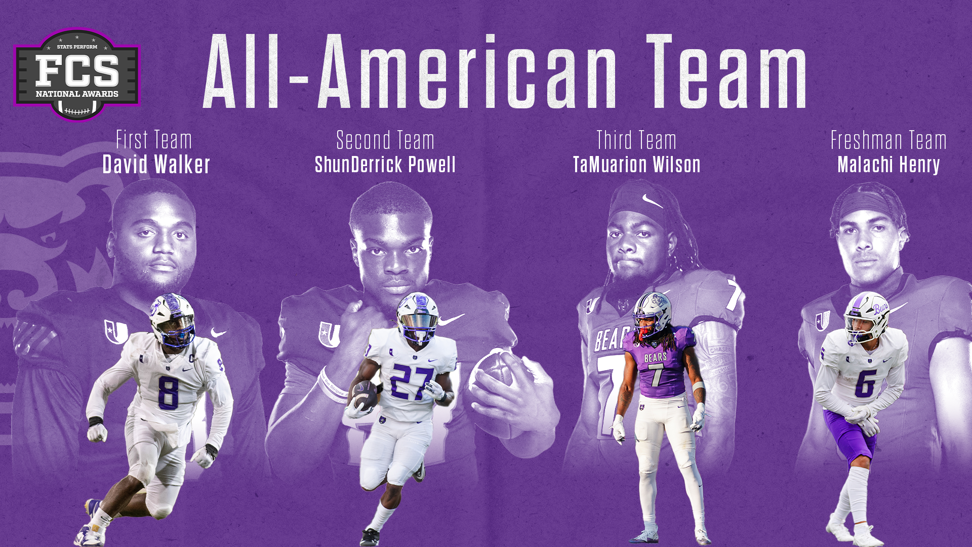 UCA FOOTBALL ADDS 38 NEW SIGNEES - University of Central Arkansas Athletics