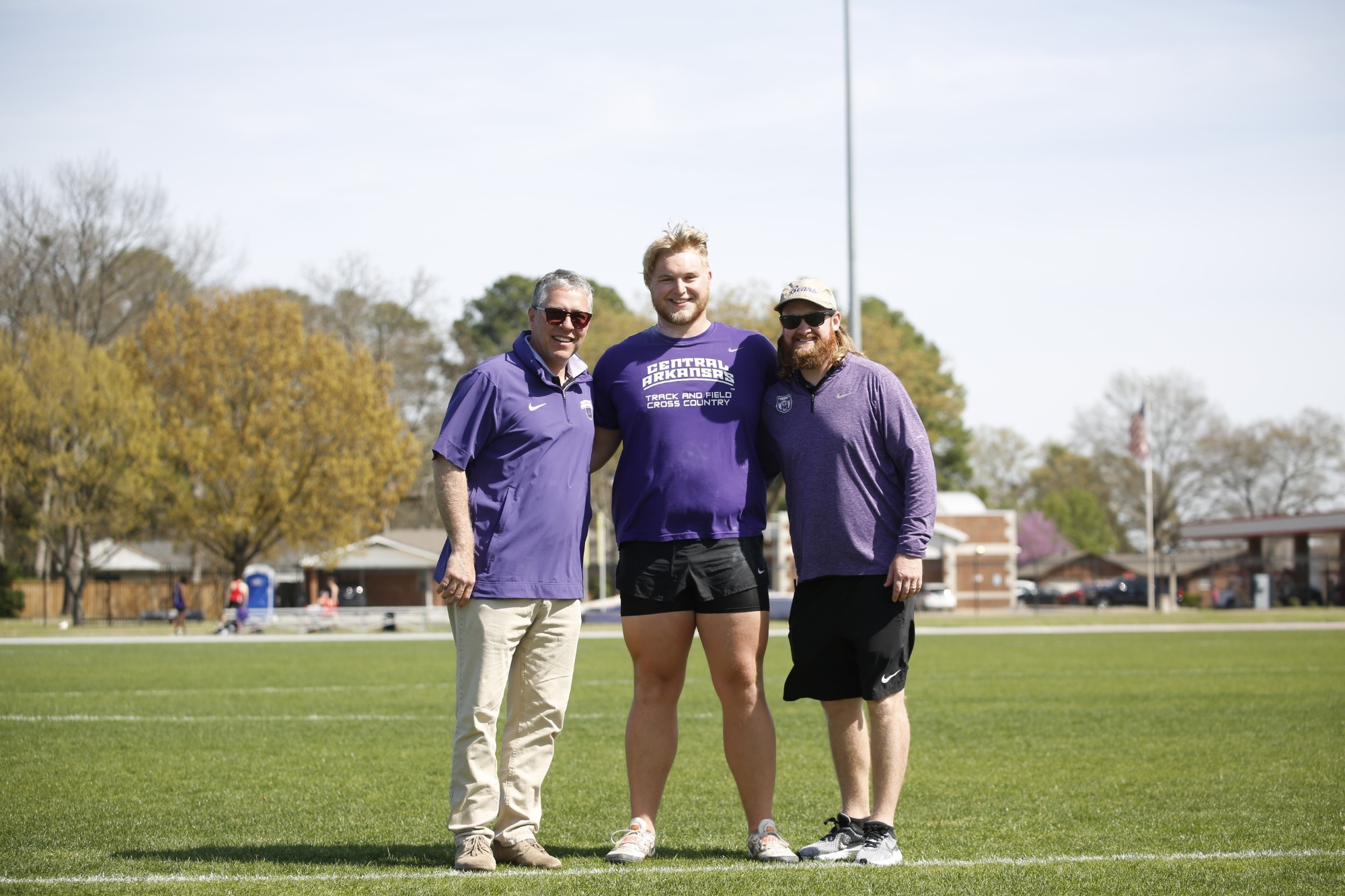 Bears Break Three UCA Records at the Richard Martin Jr. Invitational ...