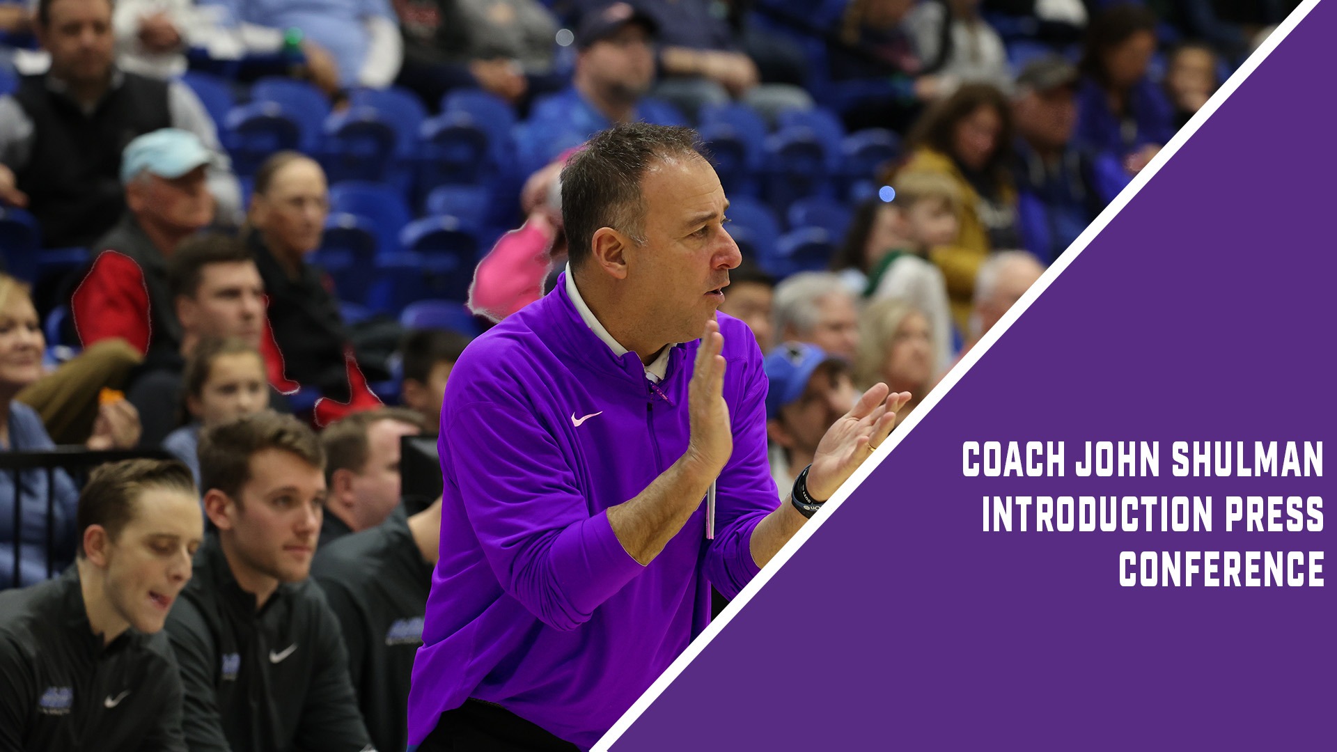 BEARS OFFICIALLY INTRODUCE NEW HEAD COACH - University of Central ...