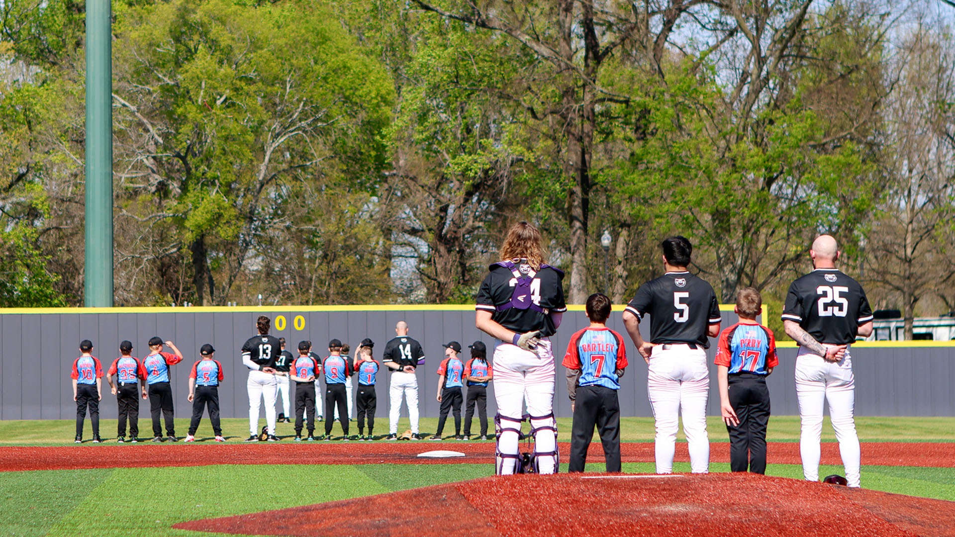 DOLPHINS DOWN BEARS IN RUN-RULE GAME - University of Central Arkansas ...