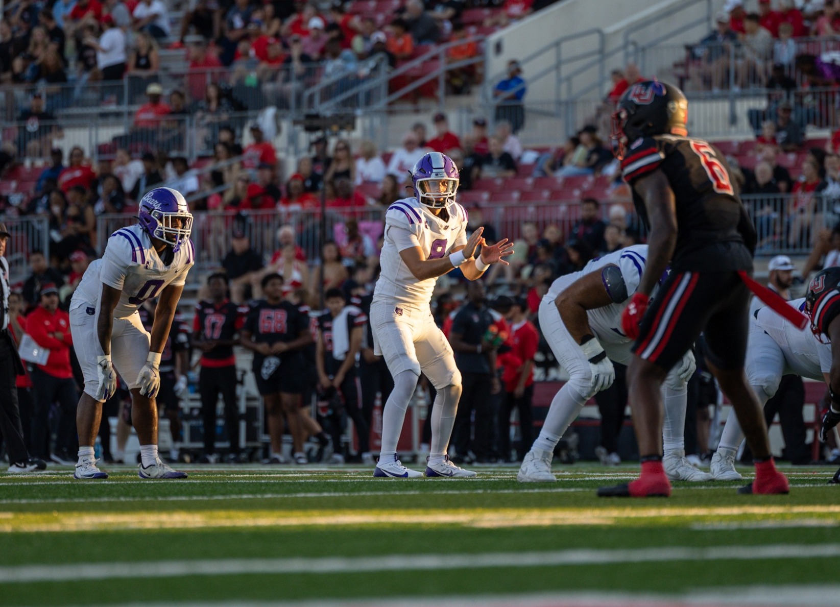Bears Back on the Stripes - University of Central Arkansas Athletics