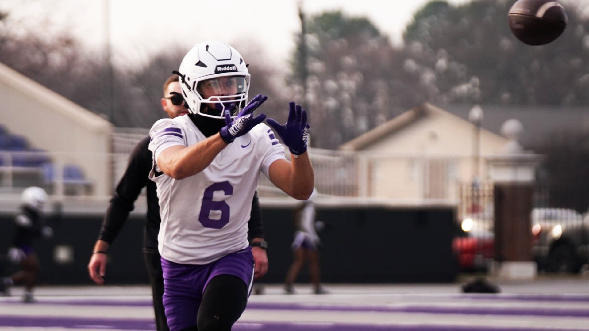 RESTRUCTURED STAFF READY FOR SPRING PRACTICE - University of Central ...