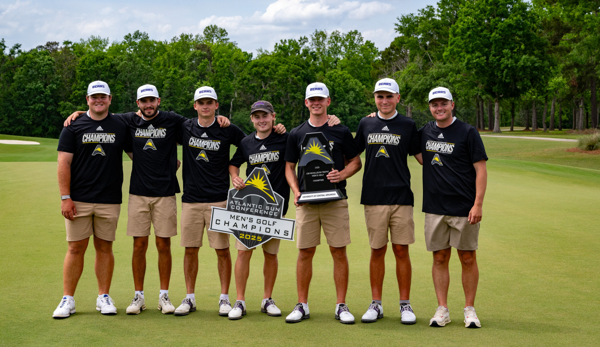 Men's Golf Claims Postseason Accolades - University of Central Arkansas ...