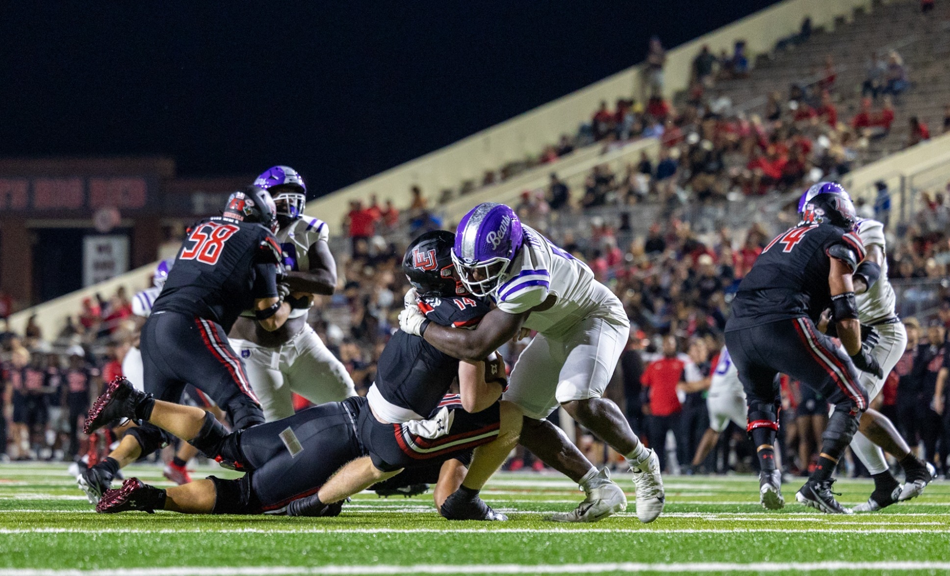 Bears Back on the Stripes - University of Central Arkansas Athletics