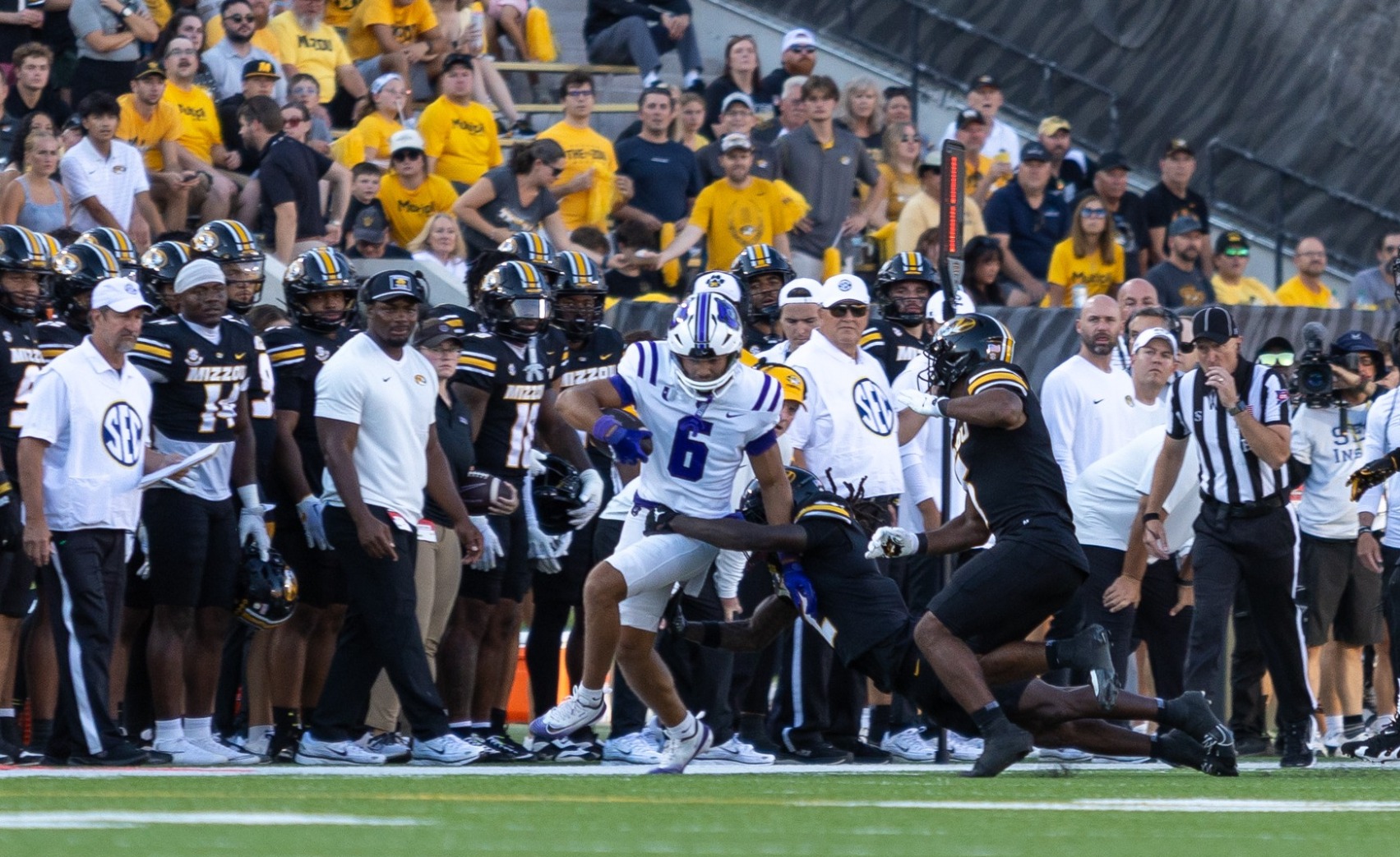 Preview: Central Arkansas Bears at Missouri Tigers - University of ...