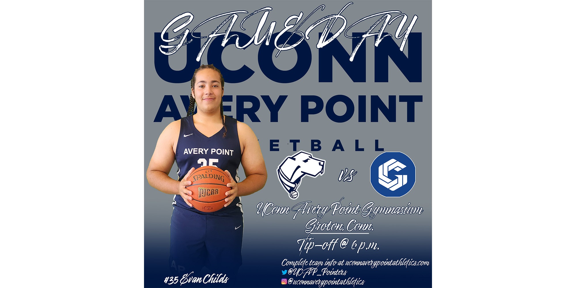 Men's Basketball takes on Gateway CC at Home - UCONN Avery Point